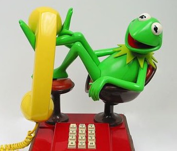KERMIT PHONE – WE BUILD THE MODELS THAT BUILD THE WORLD