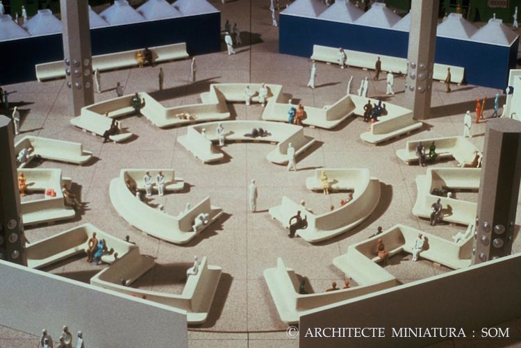 Public Seating Interior – WE BUILD THE MODELS THAT BUILD THE WORLD